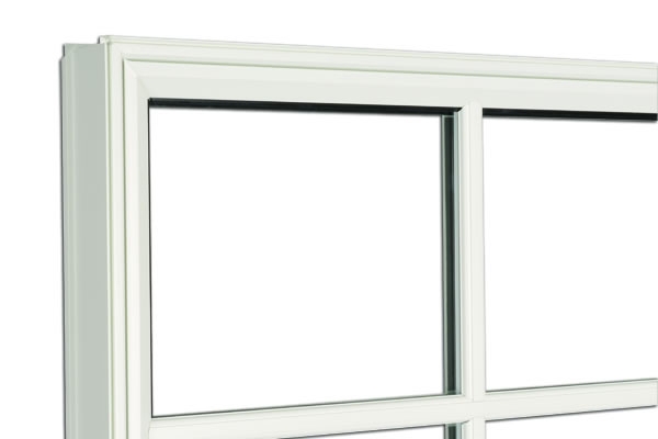 LOW-PROFILE FIXED WINDOW - Vinyl Doors and windows from Armorseries