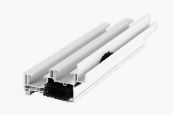 DOUBLE LIFT-OUT SLIDER - Vinyl Doors and windows from Armorseries